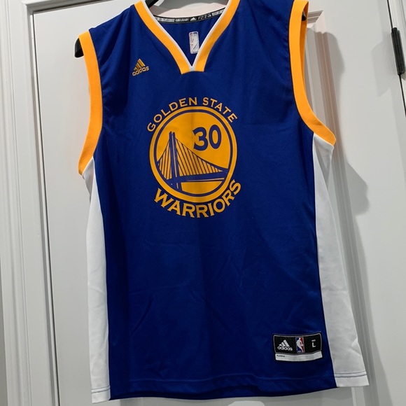 adidas | Shirts | Steph Curry Golden State Warriors Jersey 3 | Poshmark